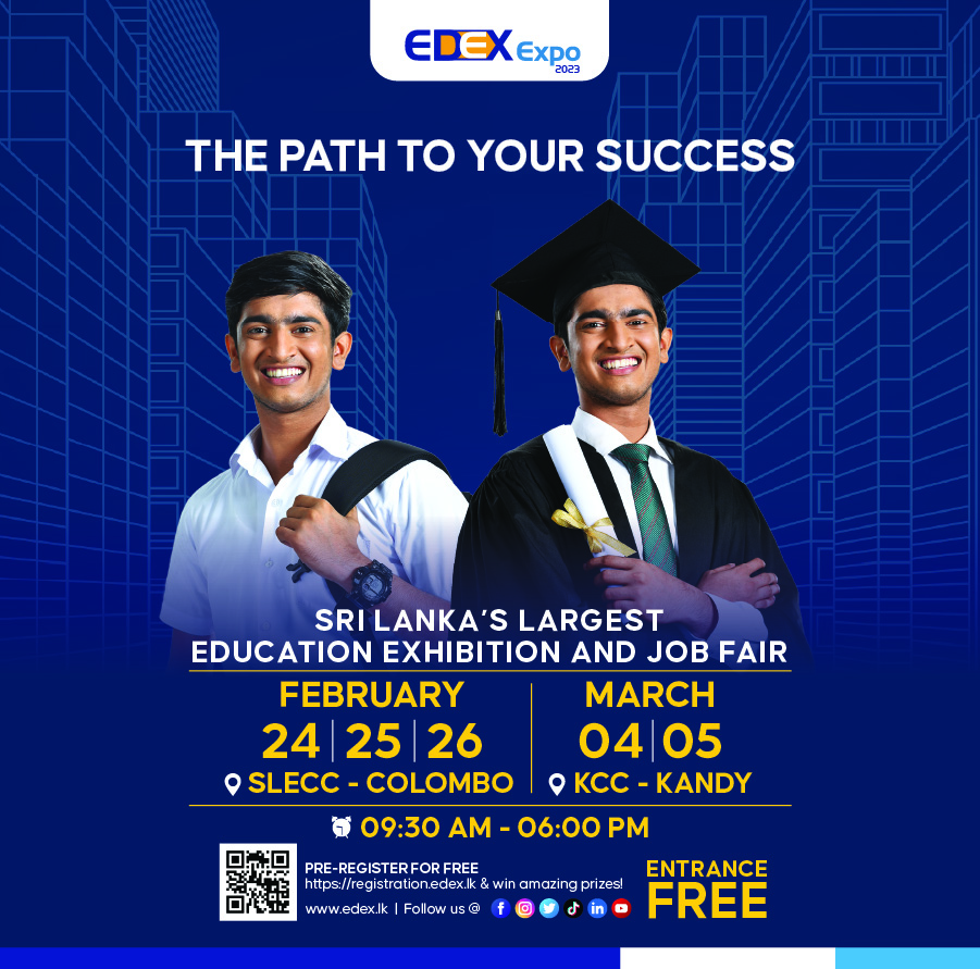 EDEX | Live Your Dream - EDEX Expo 2023