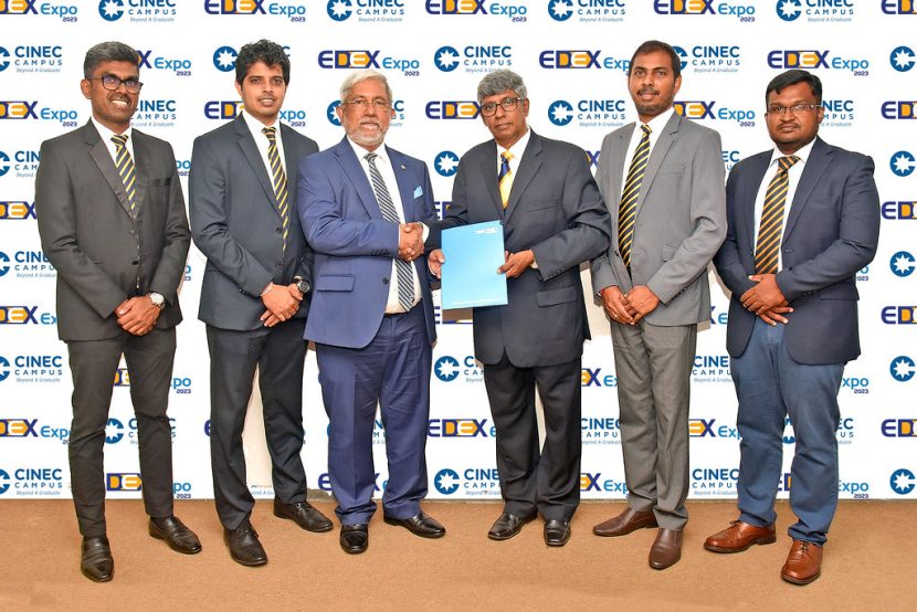 CINEC Campus partnered EDEX Expo 2024 as Gold Sponsor - EDEX | Live ...