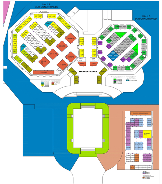 FlowLayOut_BMICH - EDEX | Live Your Dream | EDEX Expo 2026