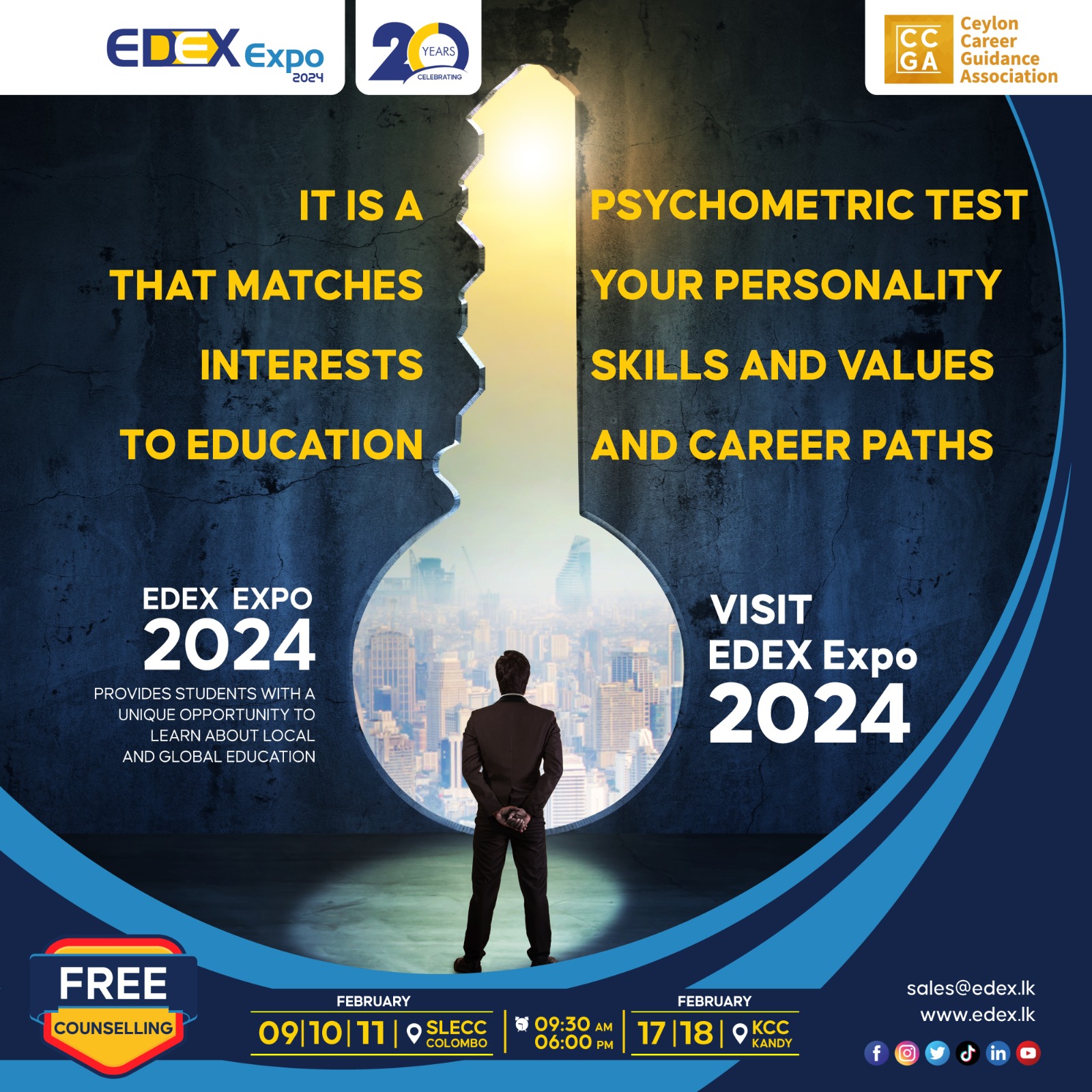 Home - EDEX | Live Your Dream | EDEX Expo 2025 - Await Details!