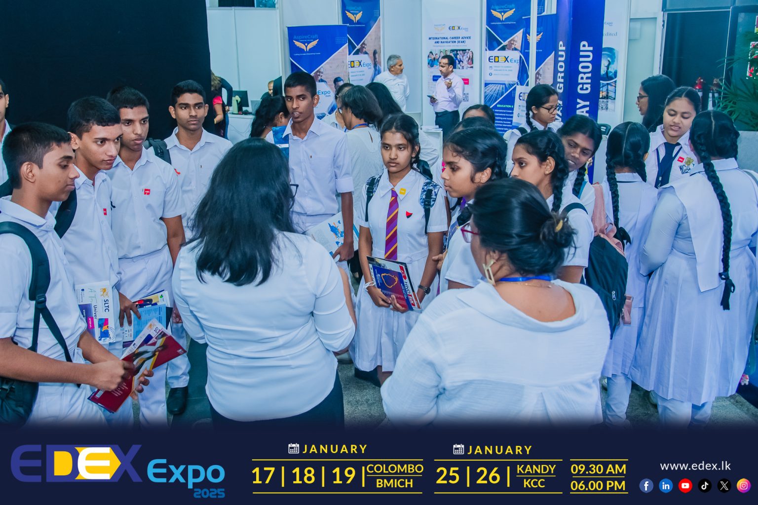 EDEX Expo – Gallery - EDEX | Live Your Dream | EDEX Expo 2025